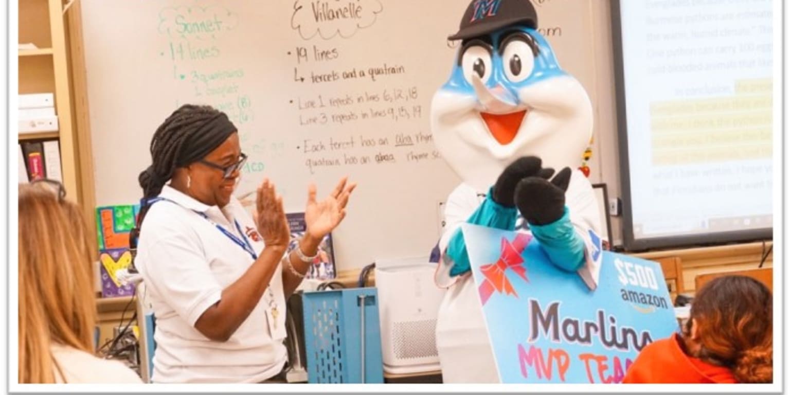 Press release: Miami Marlins team up with Amazon to surprise All-Star ...