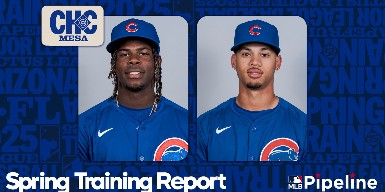 Chicago Cubs Spring Training prospect report 2025