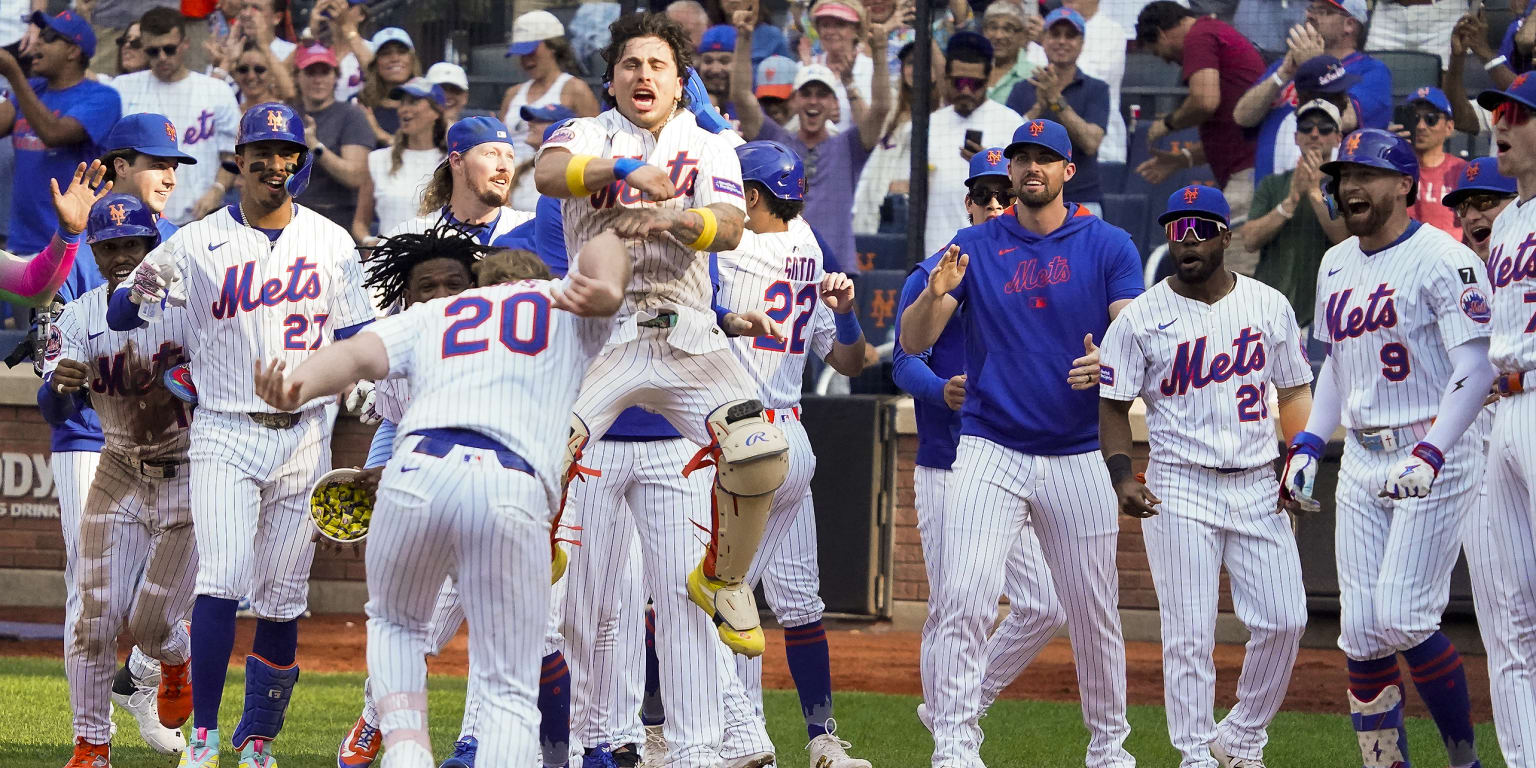 Pete Alonso hits walk-off homer to snap Mets' losing streak