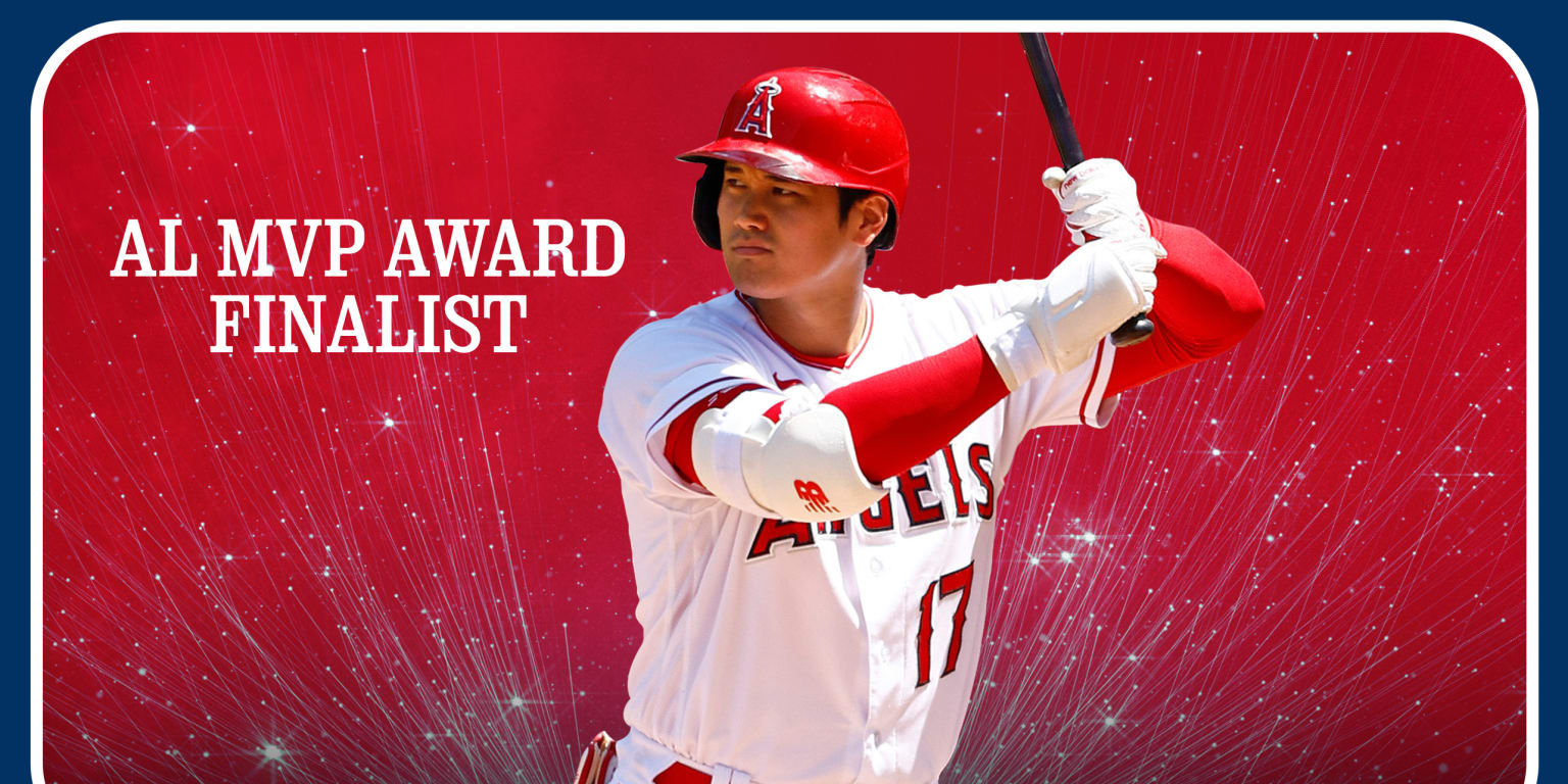 Shohei Ohtani named finalist for 2023 AL MVP Award