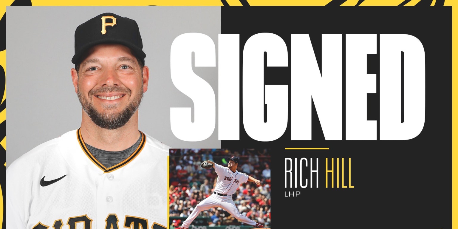 Rich Hill ready to be veteran influence for Pirates