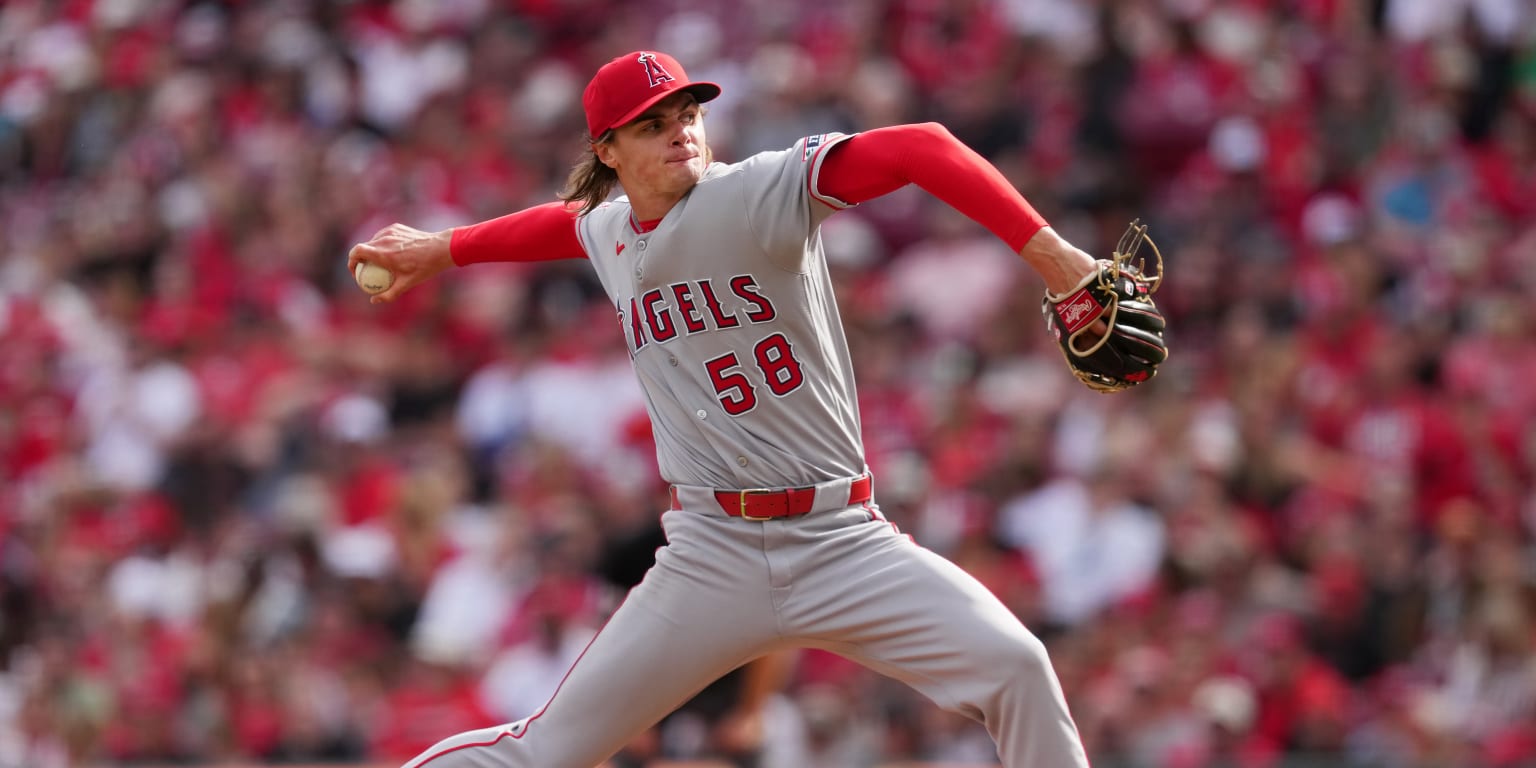 Angels send No. 4 prospect George Klassen to Triple-A, recall reliever ...