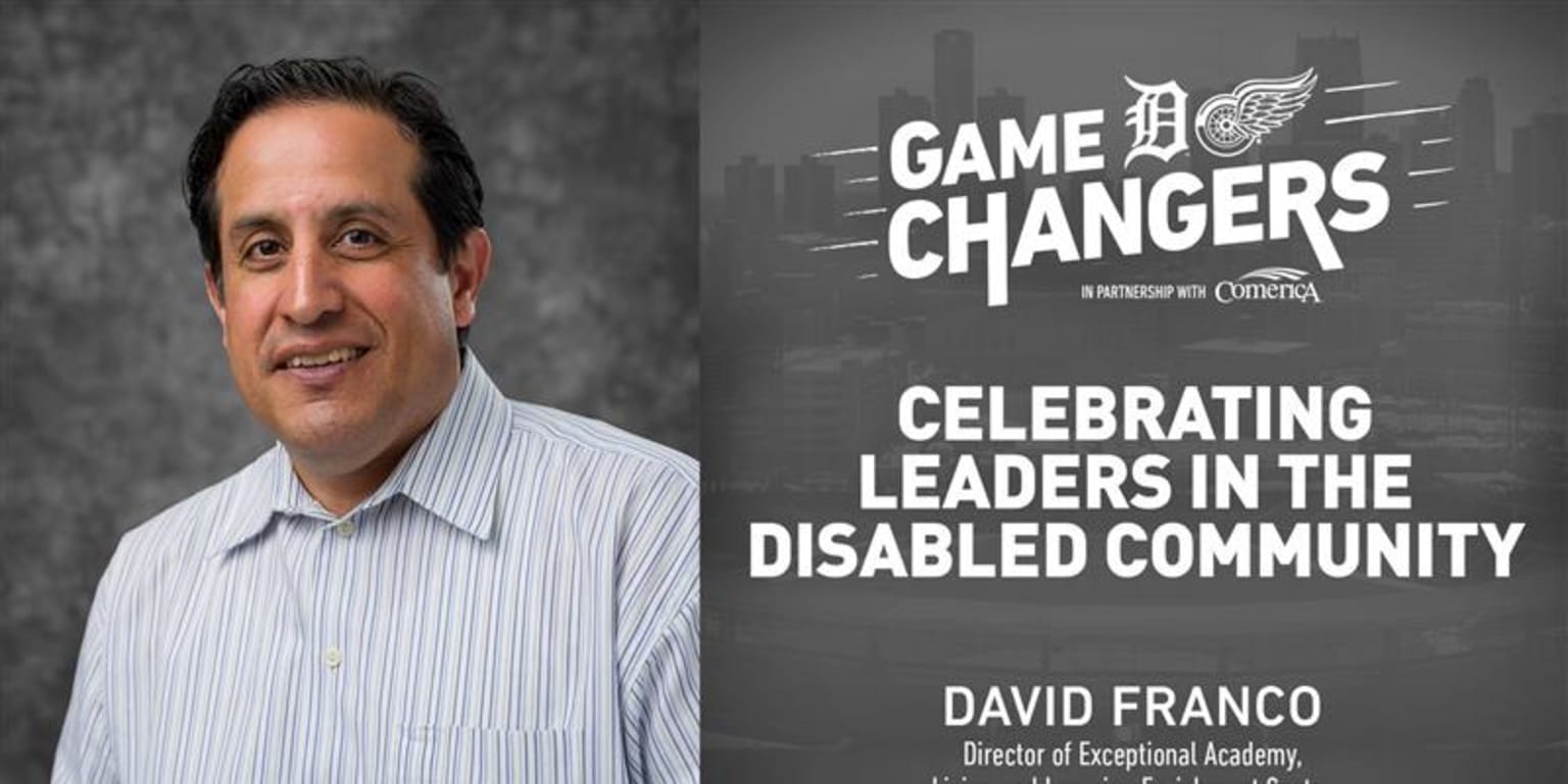 David Franco named Disability Pride Month Game Changers honoree ...