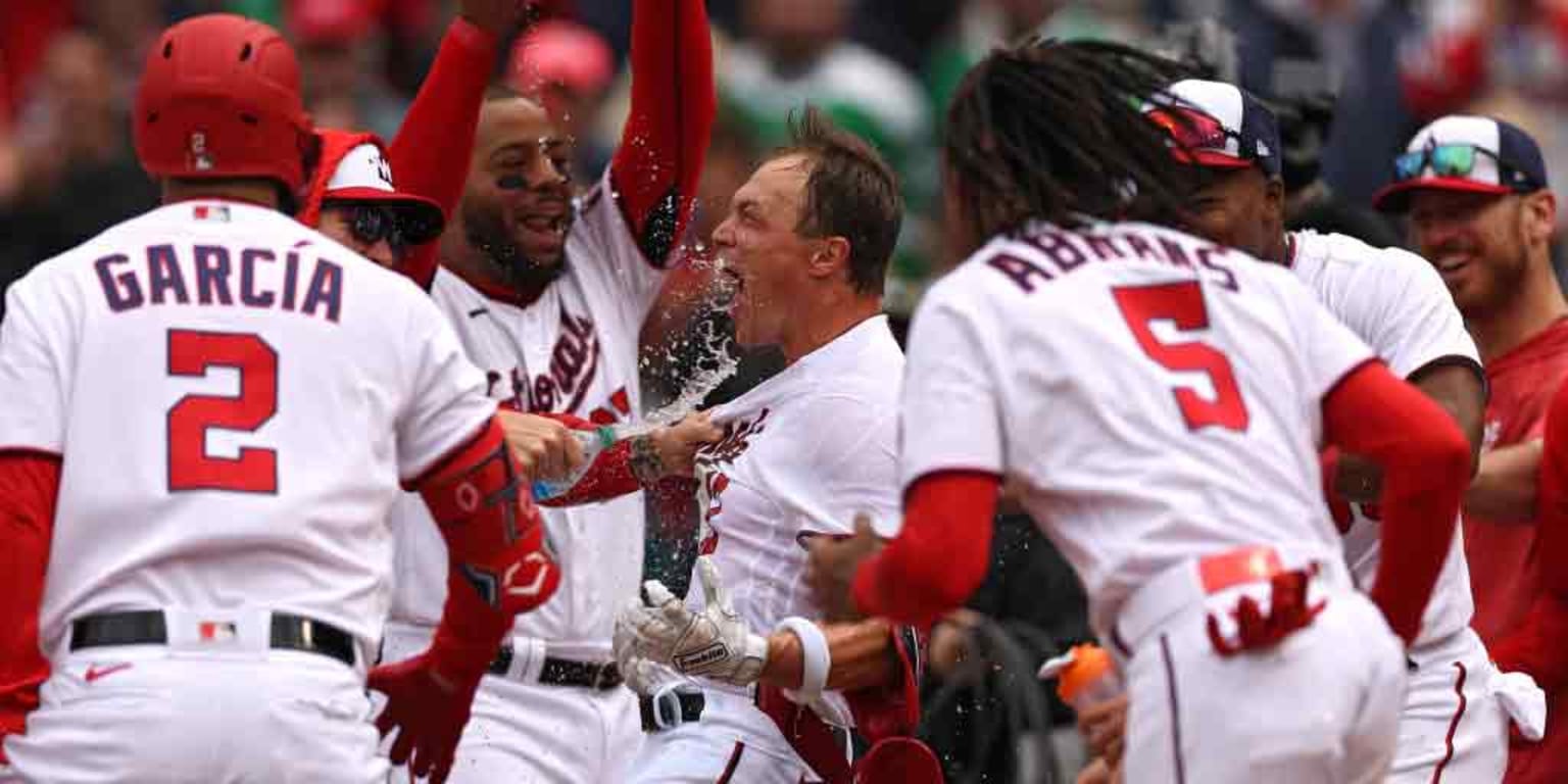 Alex Call slugs walk-off homer in Nationals win