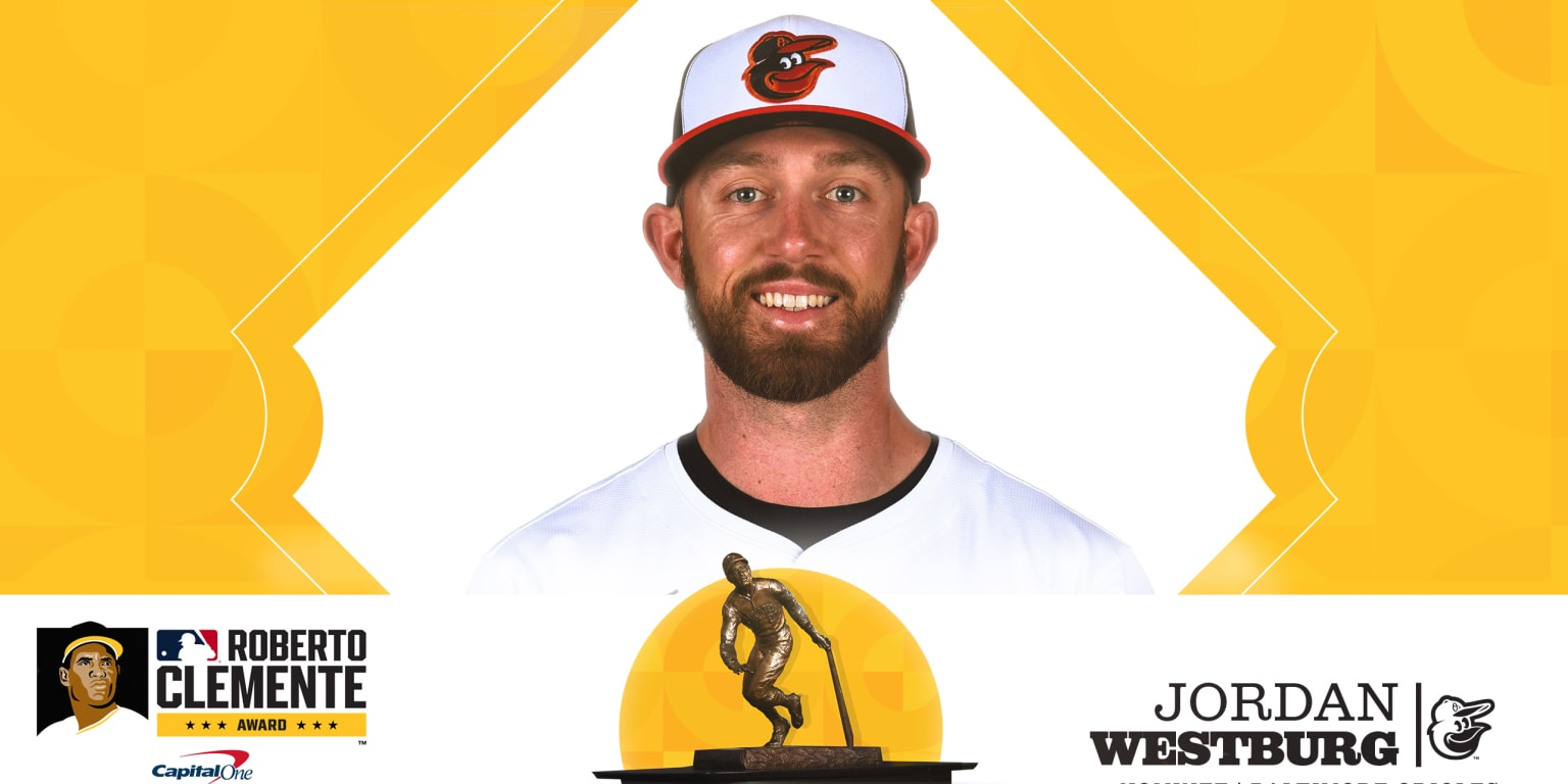 Jordan Westburg named Roberto Clemente Award nominee for Orioles