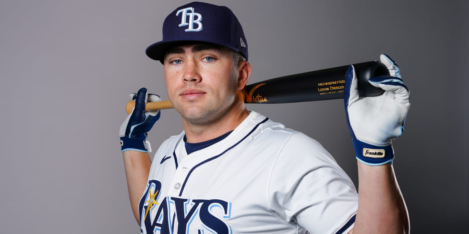 Logan Driscoll set for MLB debut with Rays