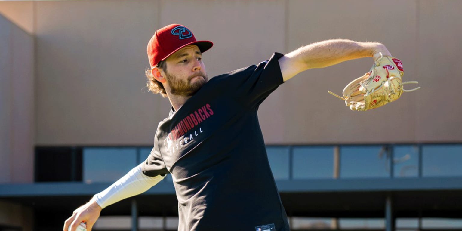 Ryne Nelson discusses role ahead of D-backs Spring Training