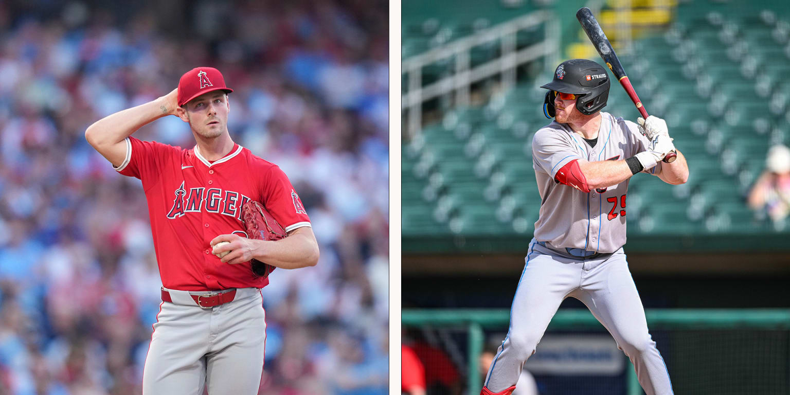 Nationals trade Andrew Chafin, Luis García to Angels for 2 Minor Leaguers