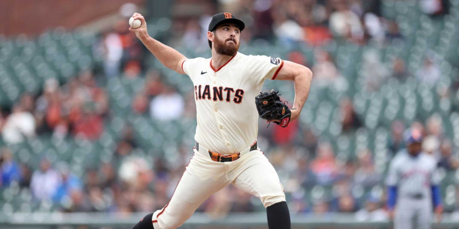 Ryan Walker impressing as leverage arm in Giants' bullpen