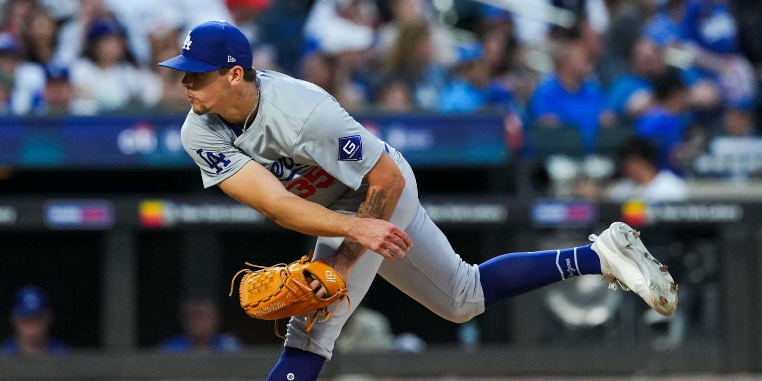 Gavin Stone throws 7 scoreless innings for doubleheader sweep of Mets