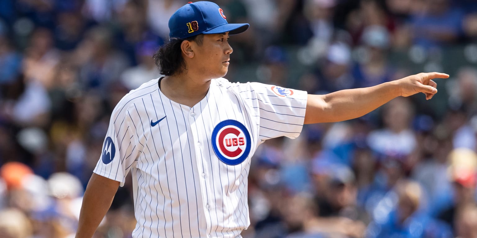 Shota Imanaga to start for Cubs in 2025 Tokyo Series