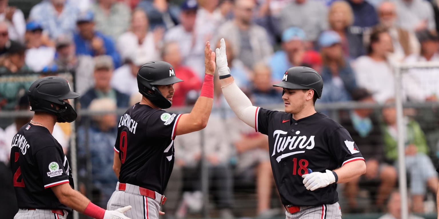 Twins' 2026 Opening Day roster
