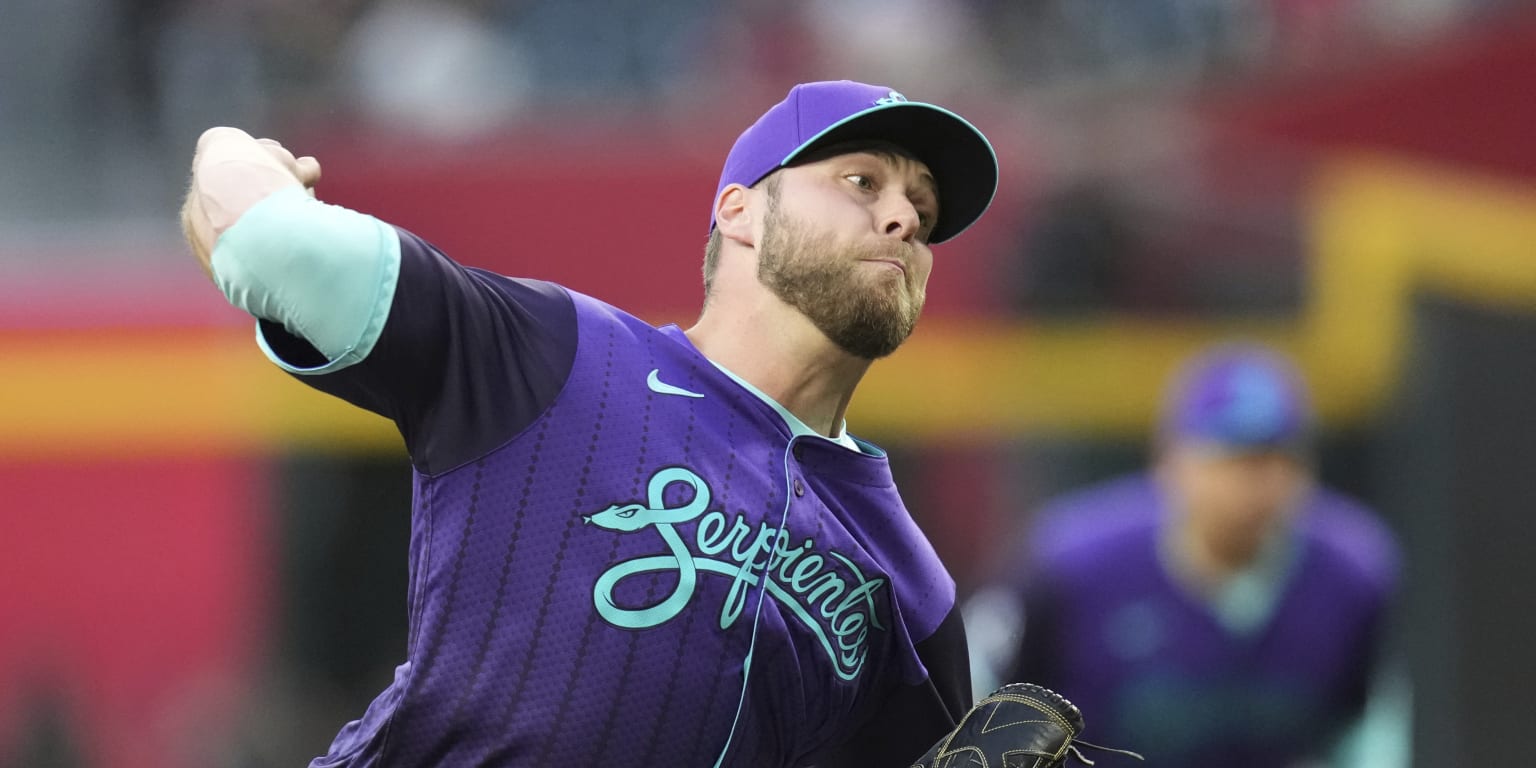 Corbin Burnes strikes out 10 batters in D-backs' win over Rockies