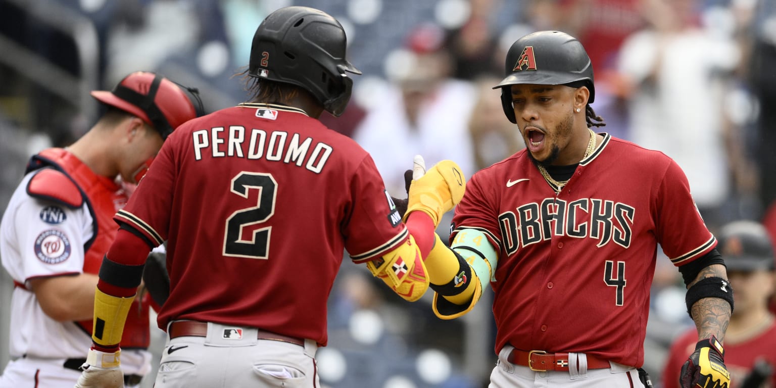 Bombazo de Marte impulsó a D-backs en corta visita a D.C.