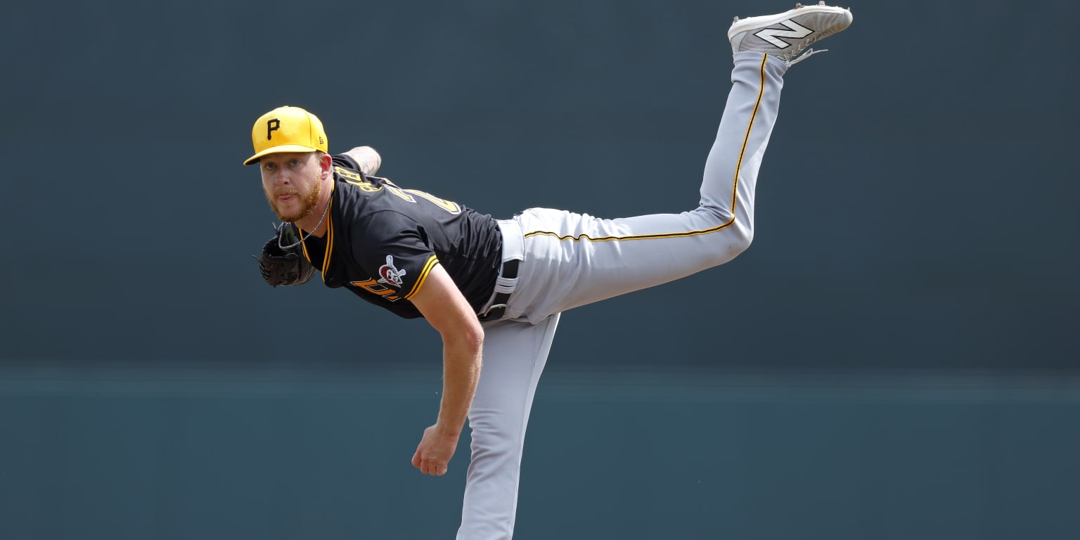 Bailey Falter claims final spot in Pirates' rotation