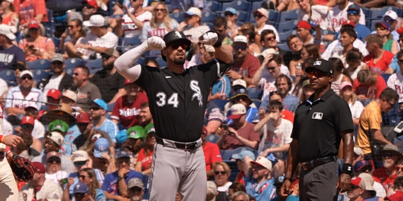 Randal Grichuk, White Sox lose series to Phillies