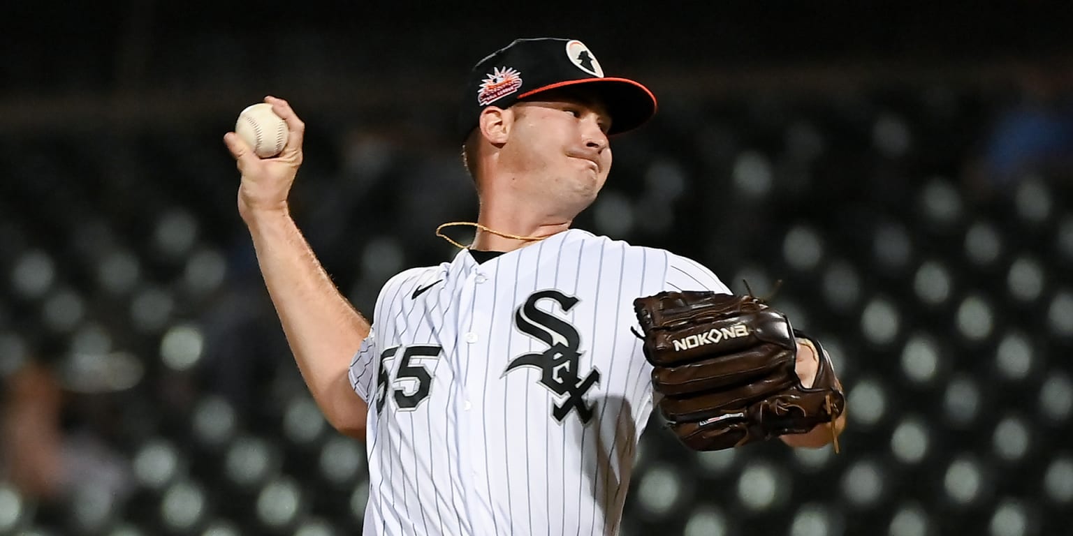 Jordan Leasure, White Sox prospect, working on curveball