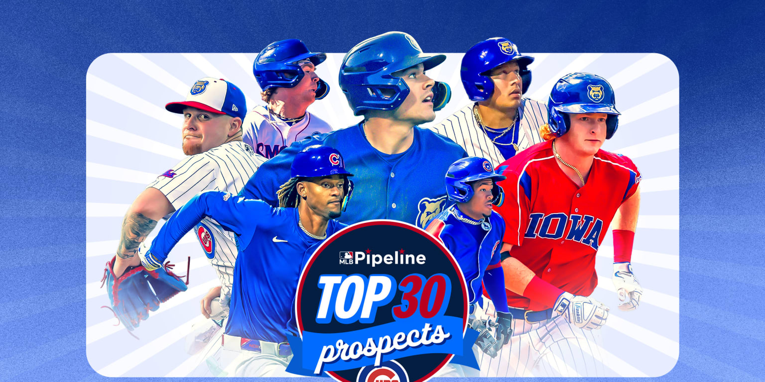 Cubs Top 30 Prospects list 2025 preseason