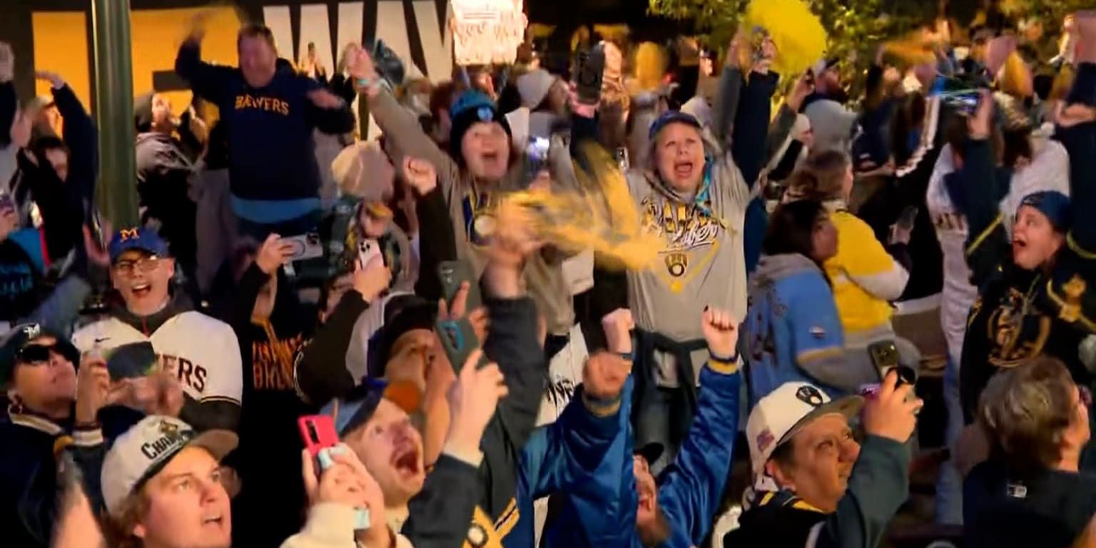 Brewers welcome fans into ballpark for NLCS Game 4 Watch Party - BVM Sports