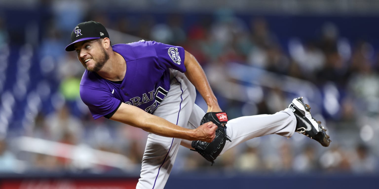 Peter Lambert shuts down Marlins' bats in Rockies win