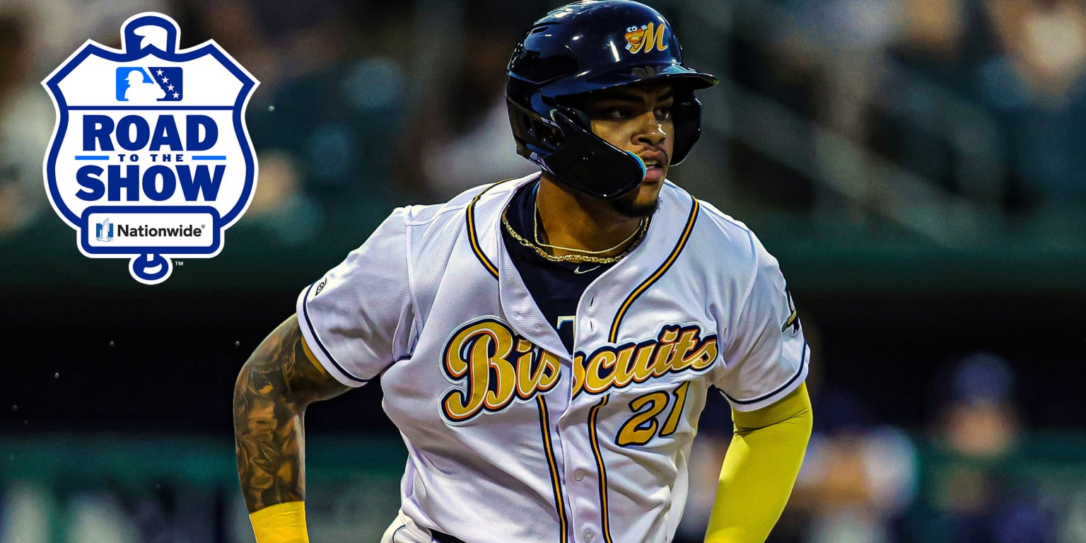 Road to The Show™: Tampa Bay Rays prospect Xavier Isaac