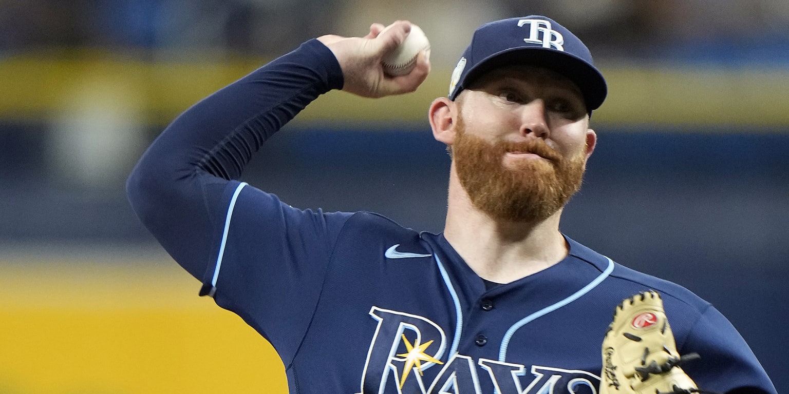 Littell lanzó en grande, pero los Rays fueron blanqueados en casa