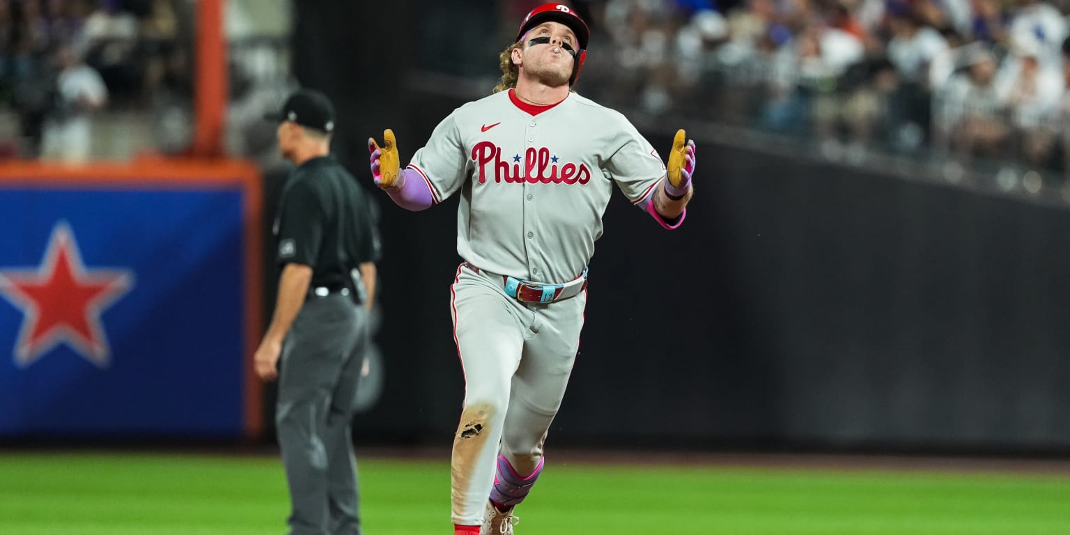 Harrison Bader homers, but Phillies lose at Citi Field again