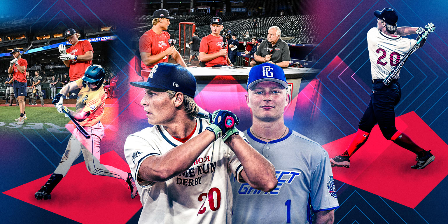 2025 MLB Draft prospects JoJo Parker, Jacob Parker inspired by father