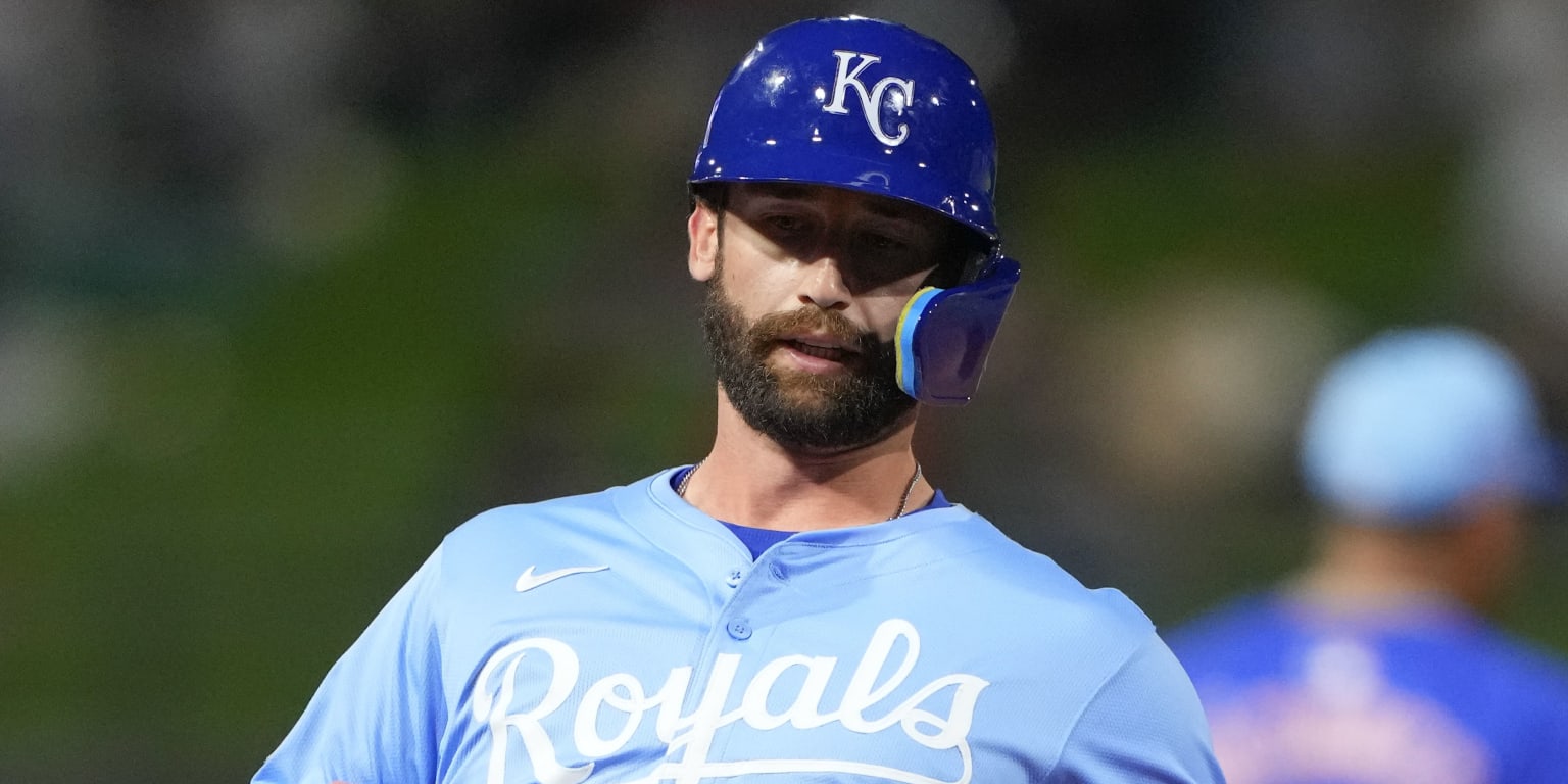 Tyler Gentry called up by Royals ahead of series finale with Phillies
