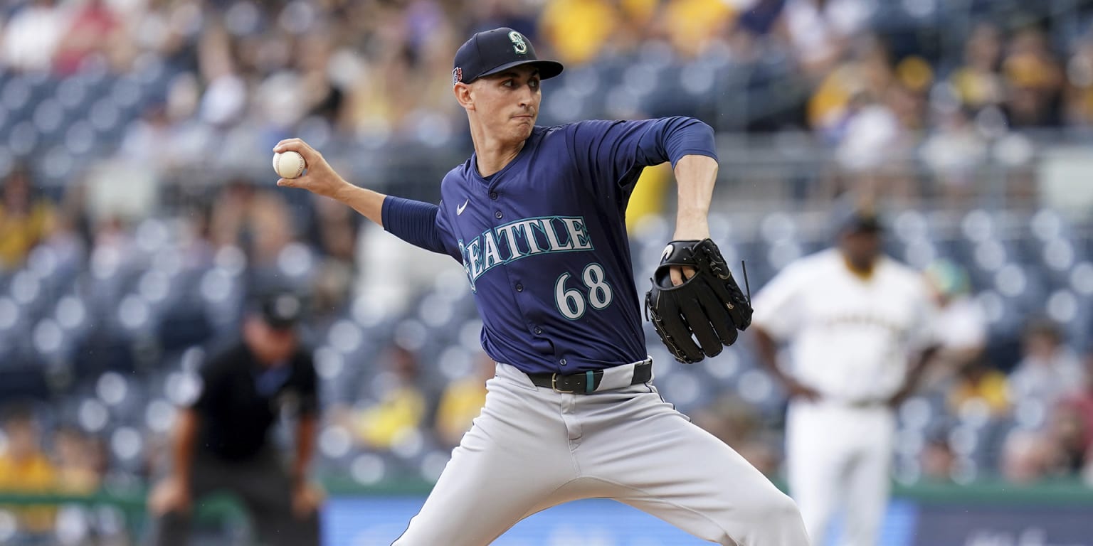 George Kirby's strong start helps Mariners snap losing streak