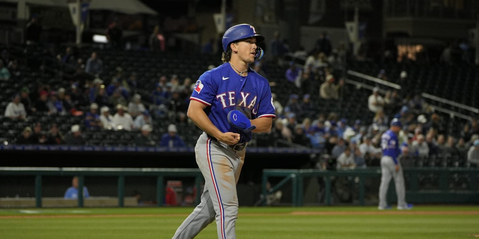 Cameron Cauley a standout prospect at Rangers Spring Training