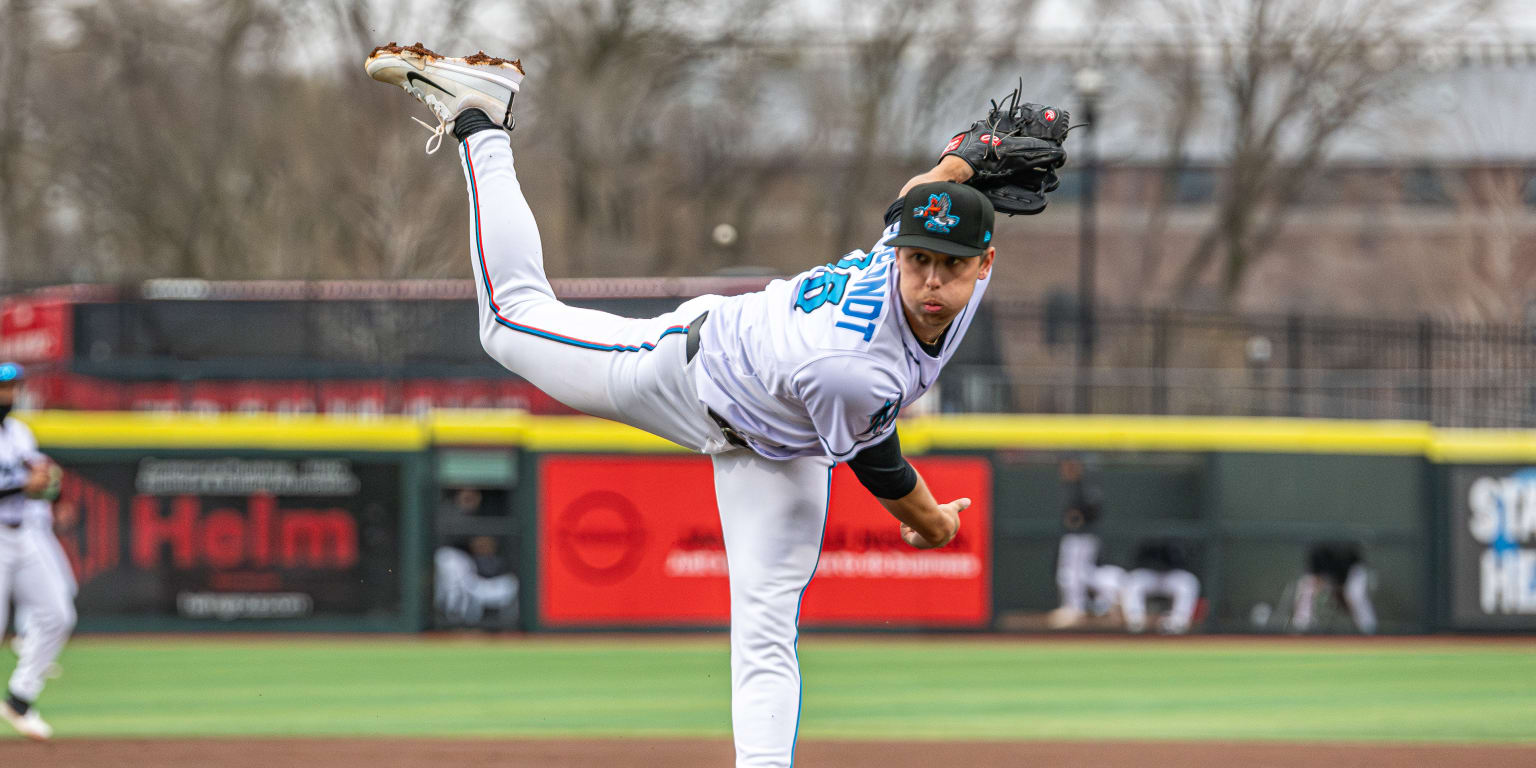 Marlins prospect Karson Milbrandt carries strong season to Arizona Fall ...