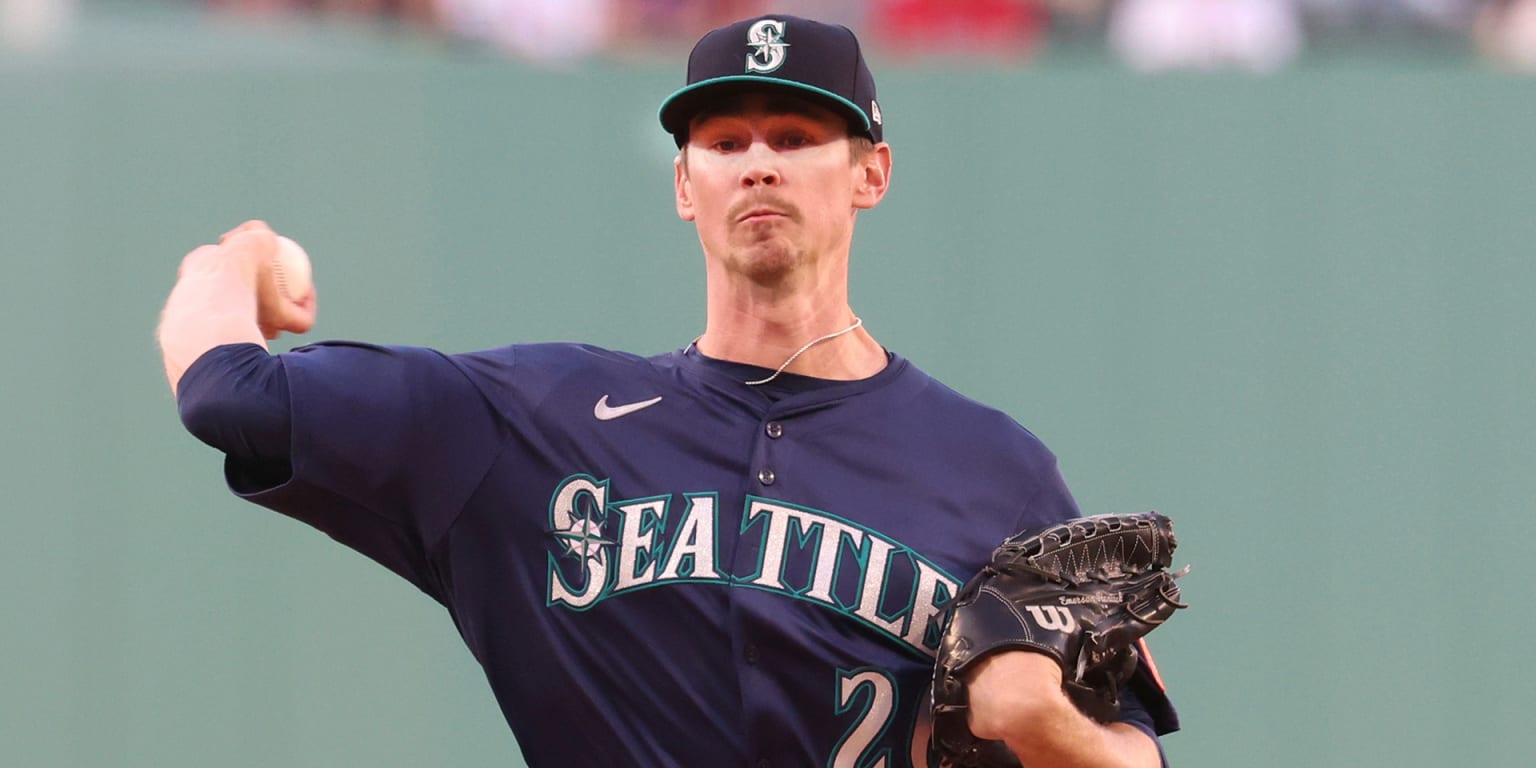 J.P. Crawford, Emerson Hancock lead Mariners' win vs. Red Sox