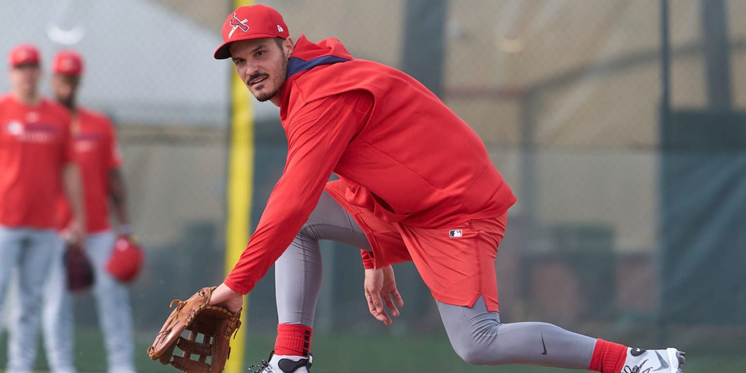 Nolan Arenado dove into offseason work to distract from trade rumors