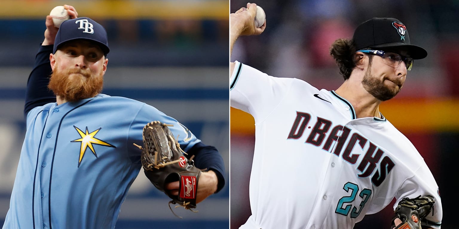 Drew Rasmussen, Zac Gallen are Pitchers of the Month