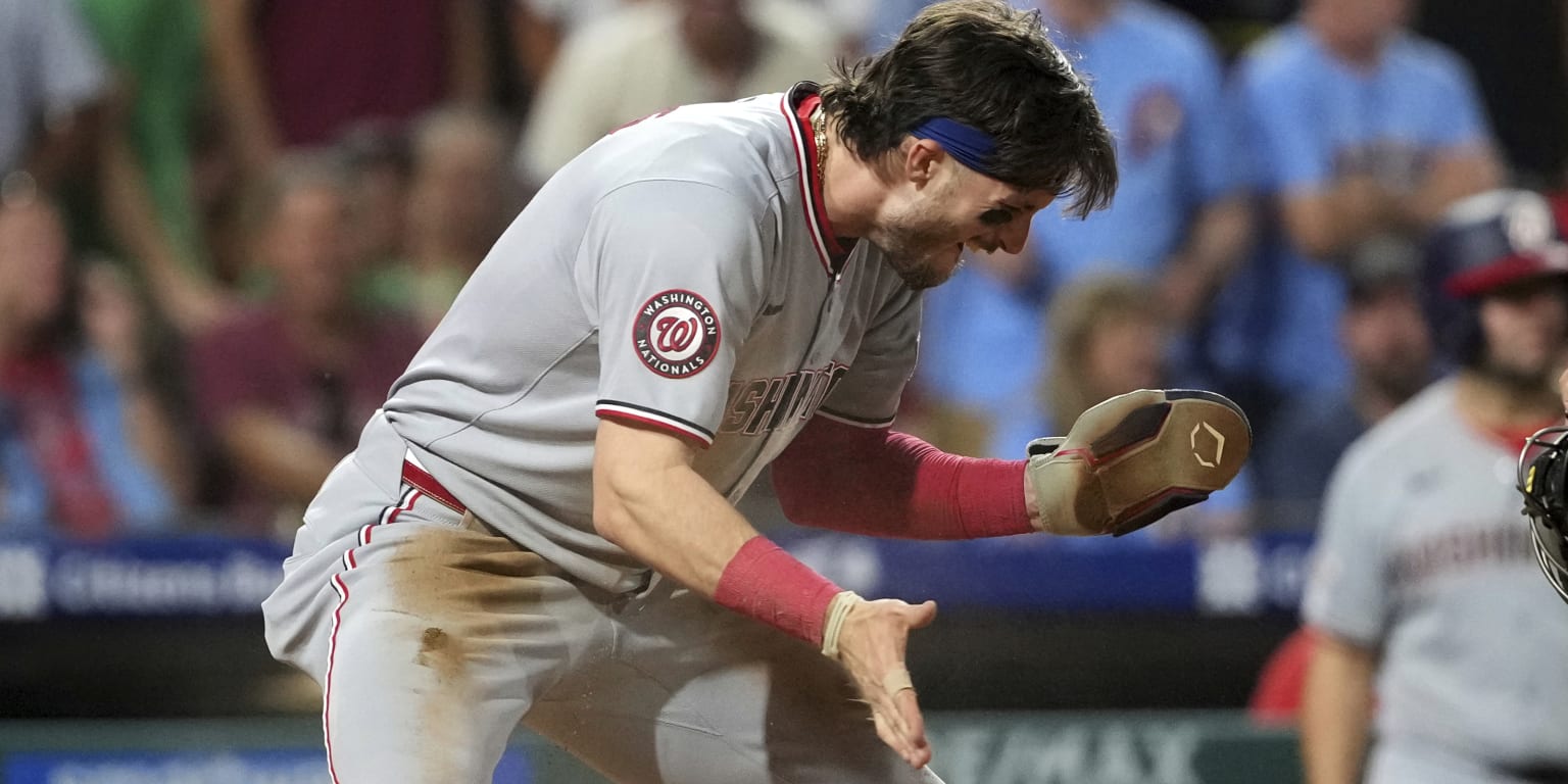 Dylan Crews, Nationals rally in 9th inning to beat Phillies