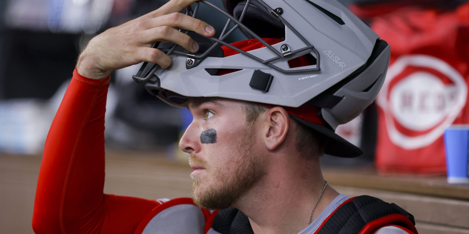 Tyler Stephenson 2024 catching stats, metrics