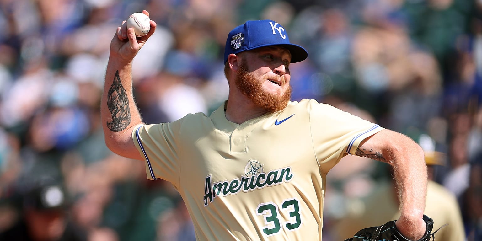 Will Klein, Royals No. 18 prospect, joins big league club