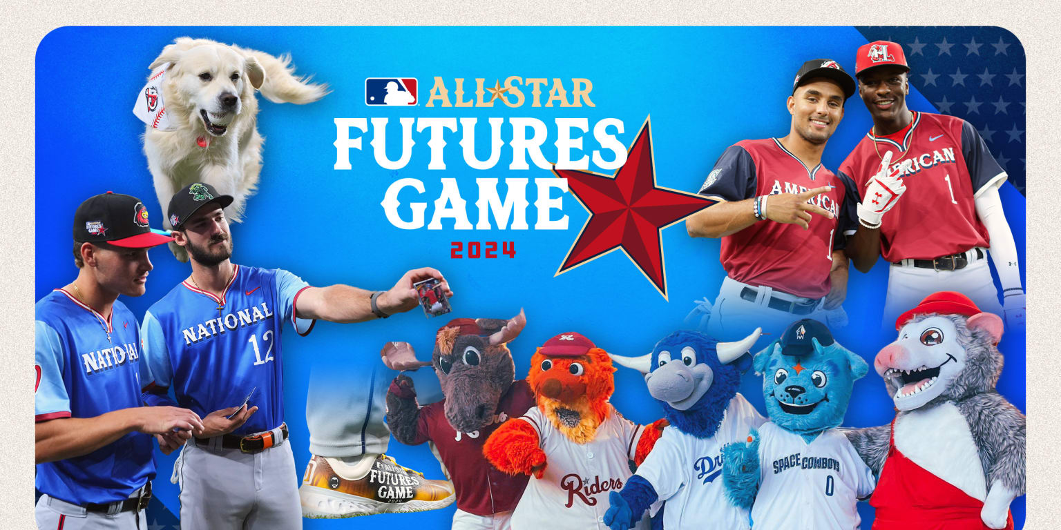 Minor League mascots, games take over at 2024 Futures Game