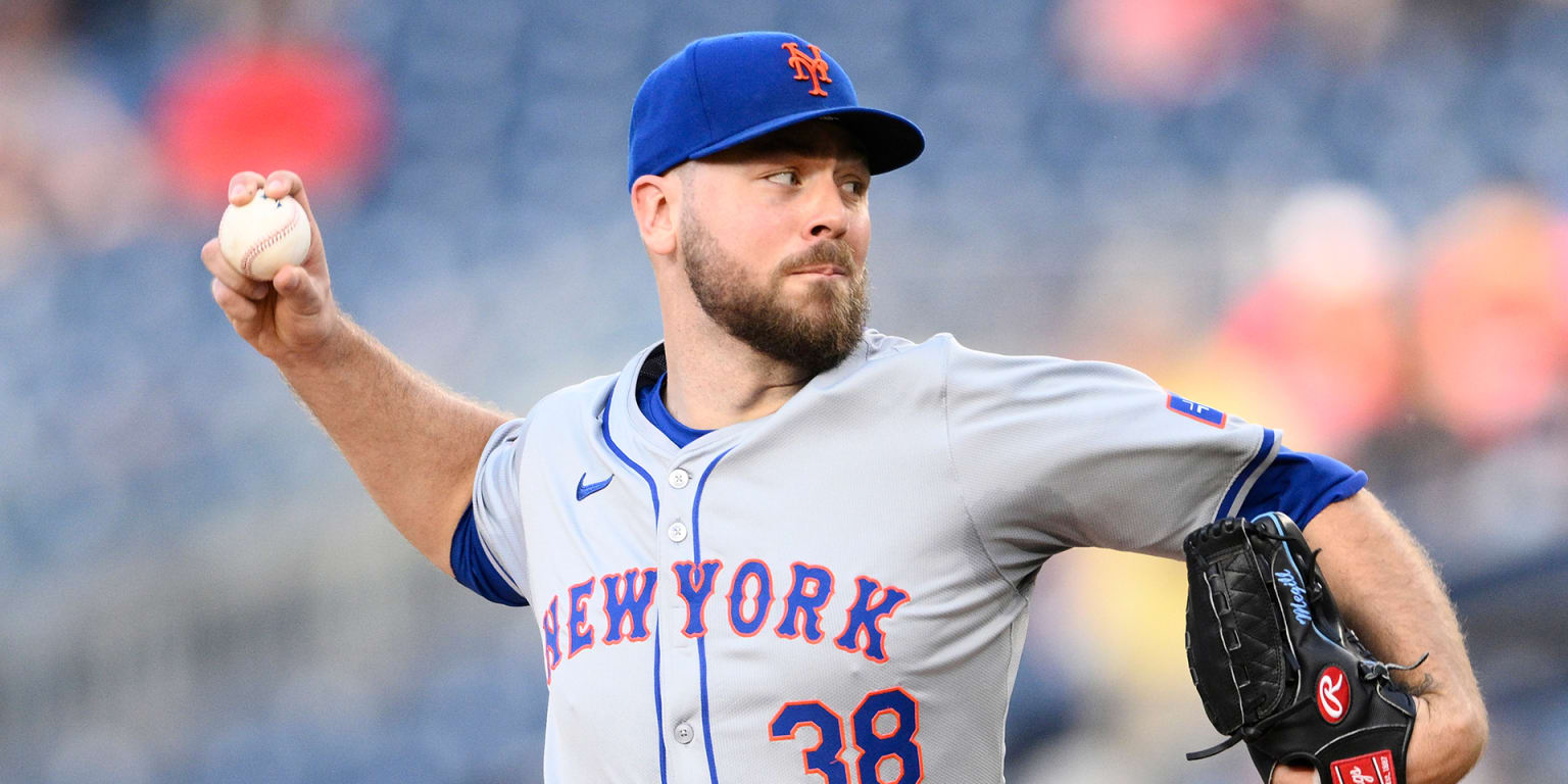 Tylor Megill optioned as Mets shuffle pitching options
