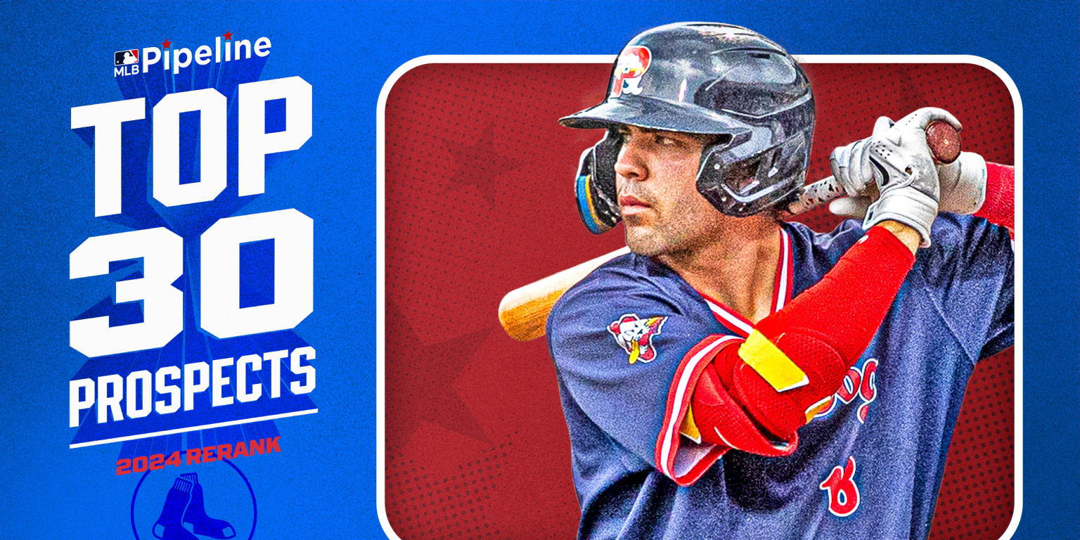 Red Sox Top 30 prospects 2024 midseason update