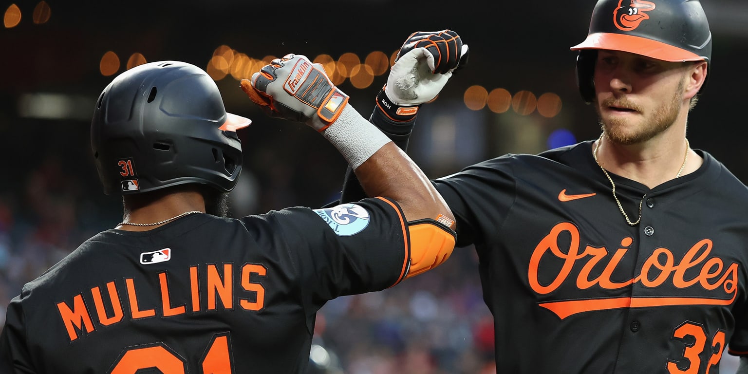 Cedric Mullins, Ryan O'Hearn, Ramón Laureano traded for prospects