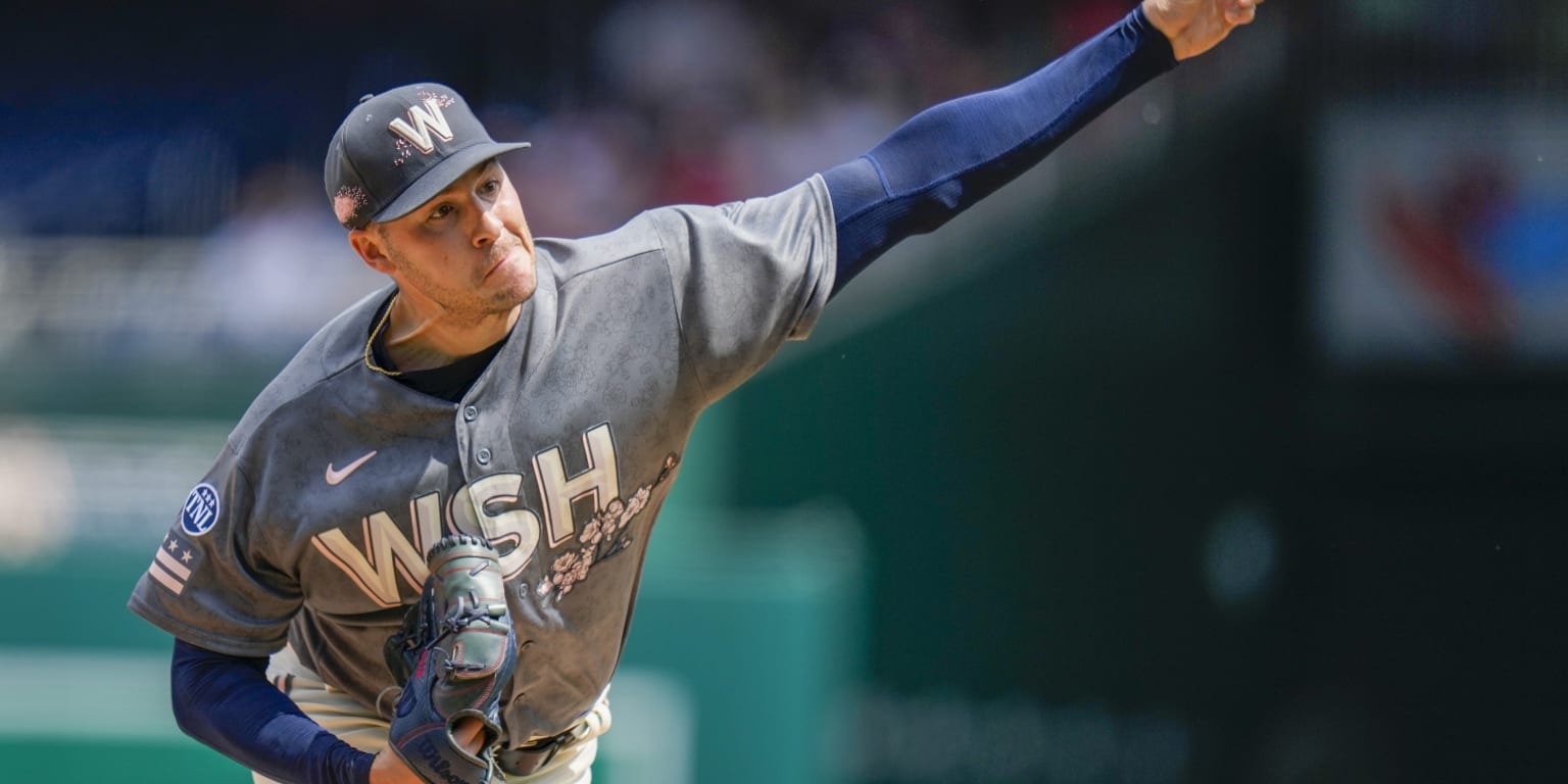 Corbin falla y los Nacionales caen barridos ante los Rays