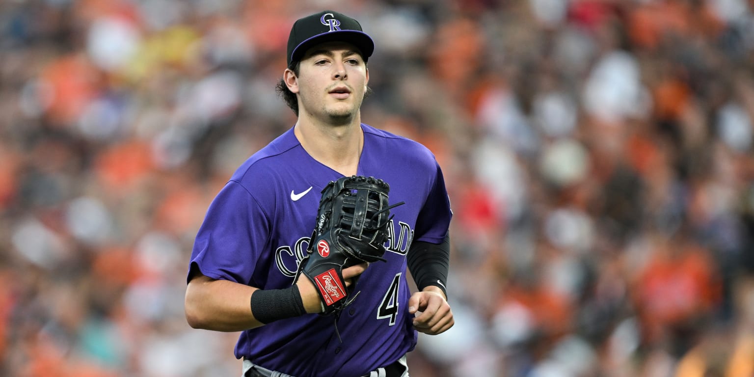 Michael Toglia prepared to step up as Rockies everyday first baseman