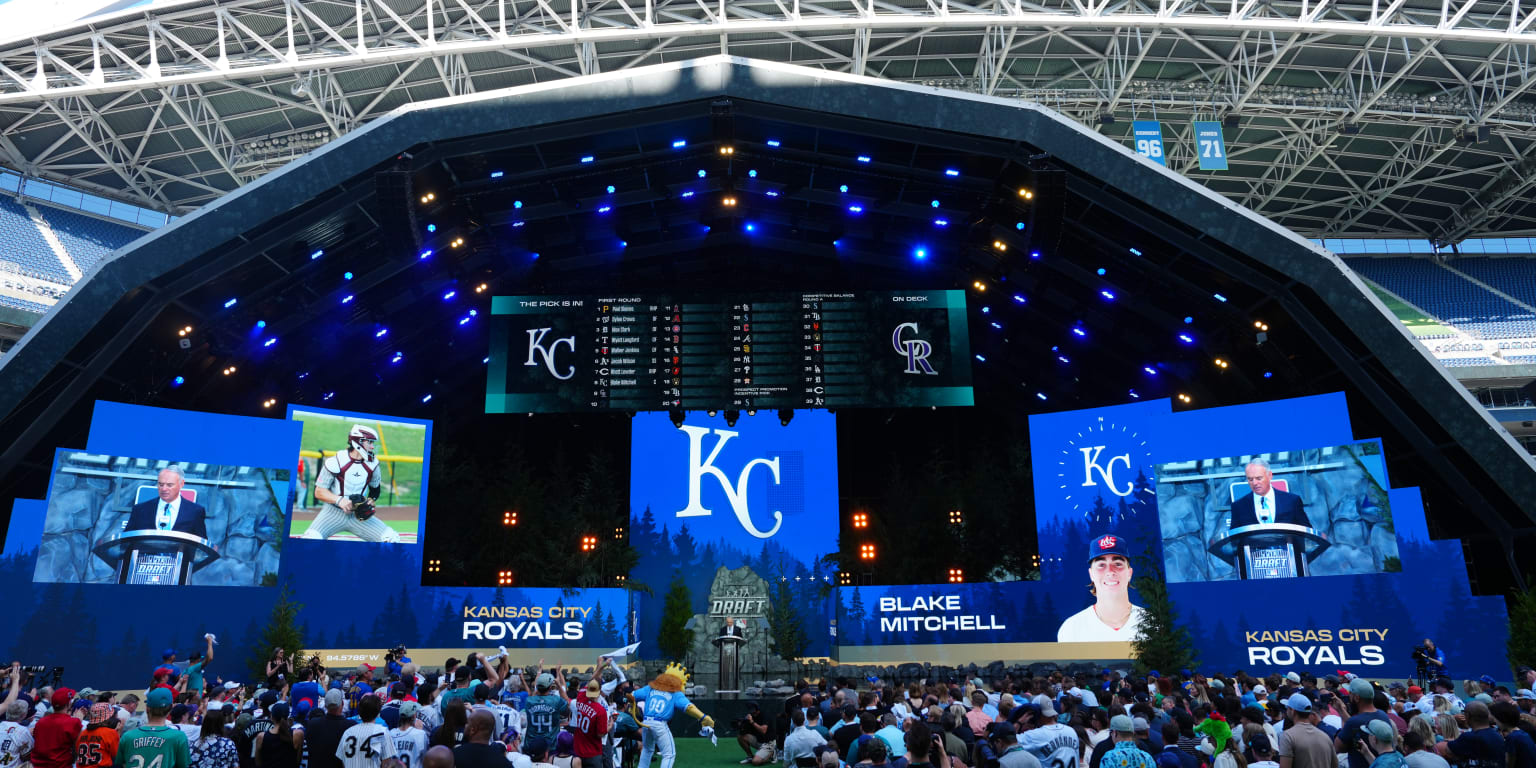 Royals 2024 MLB Draft preview