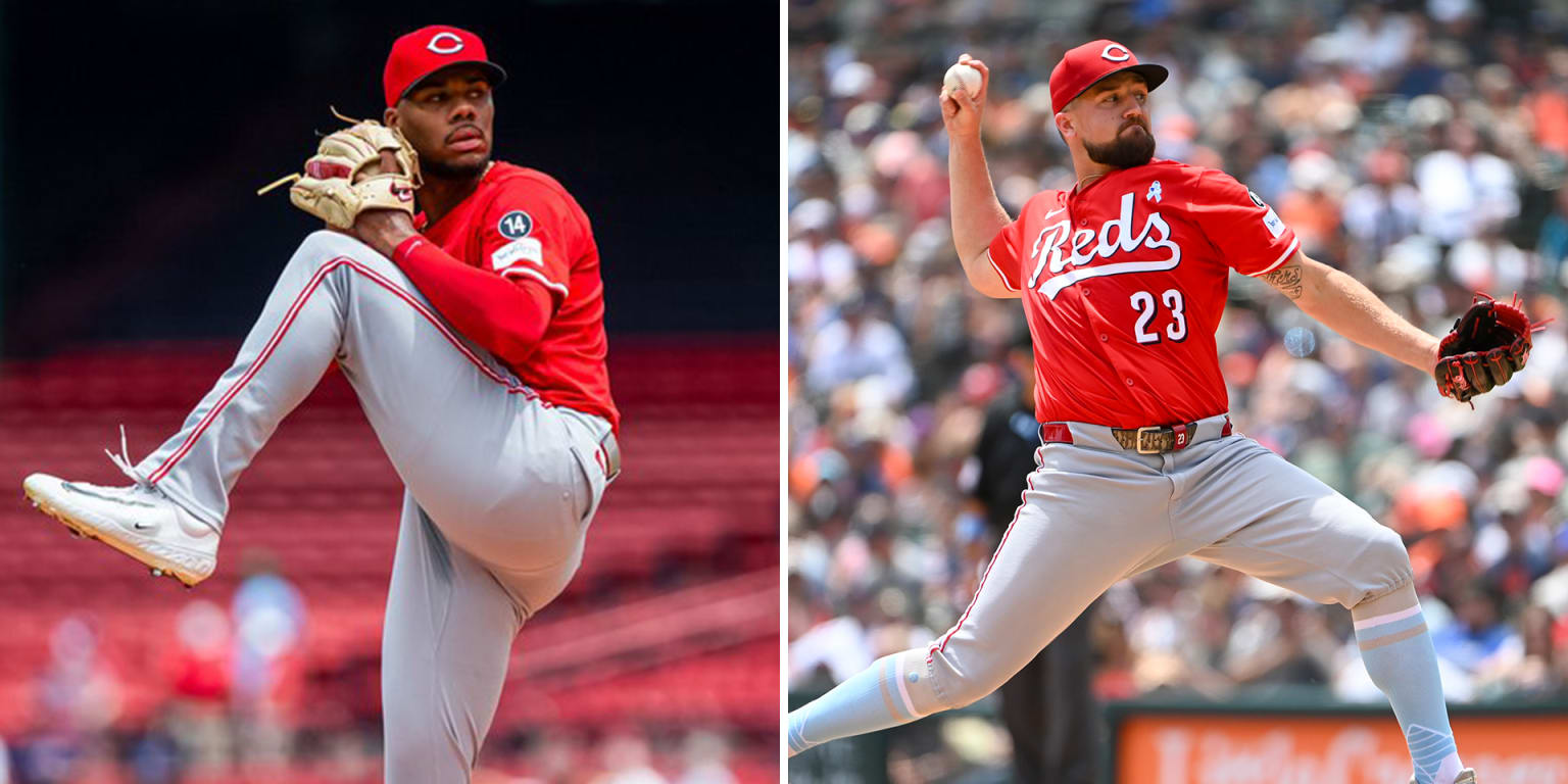 Hunter Greene, Graham Ashcraft throw live batting practice in injury rehabs