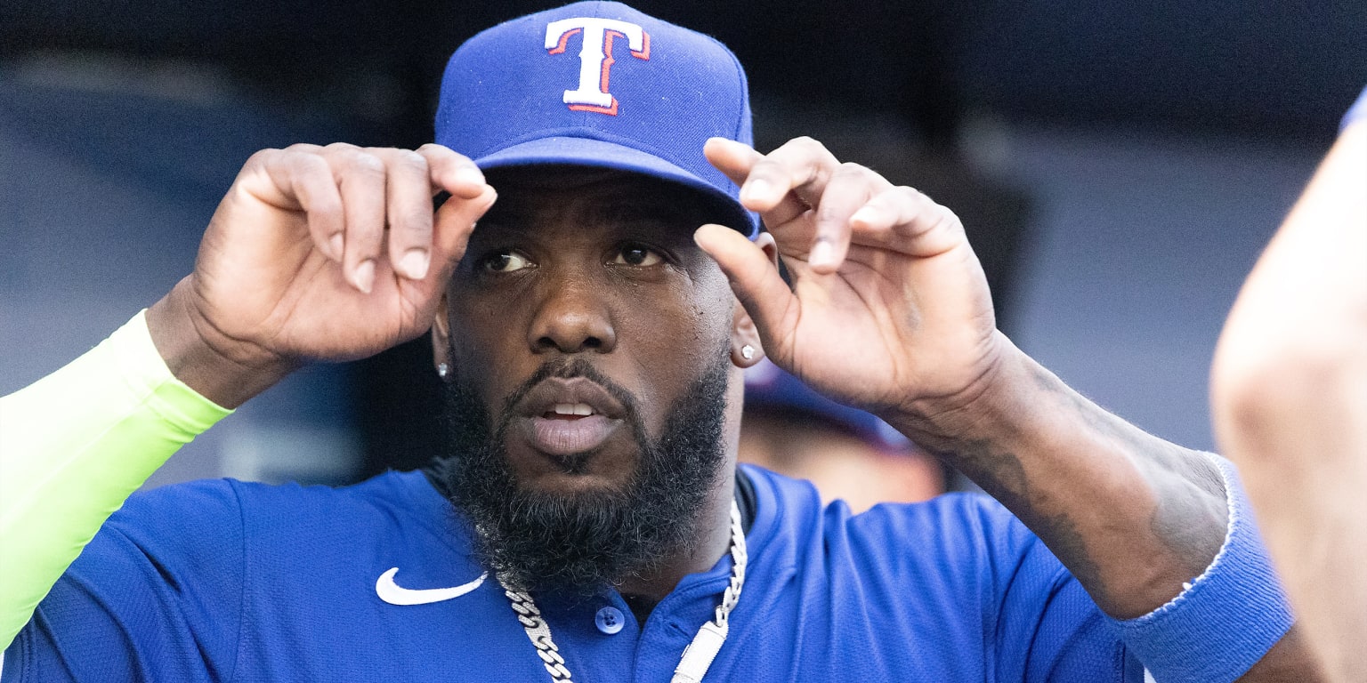 Adolis García returns to Rangers' starting lineup vs. Rays