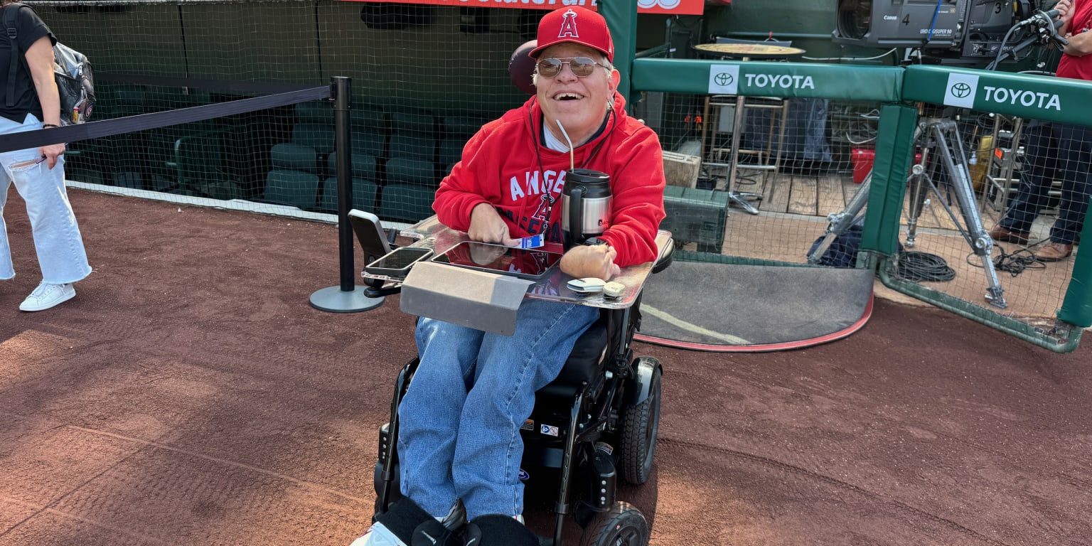 Meet Kurt Loe, longtime Angels reporter at Angel Stadium