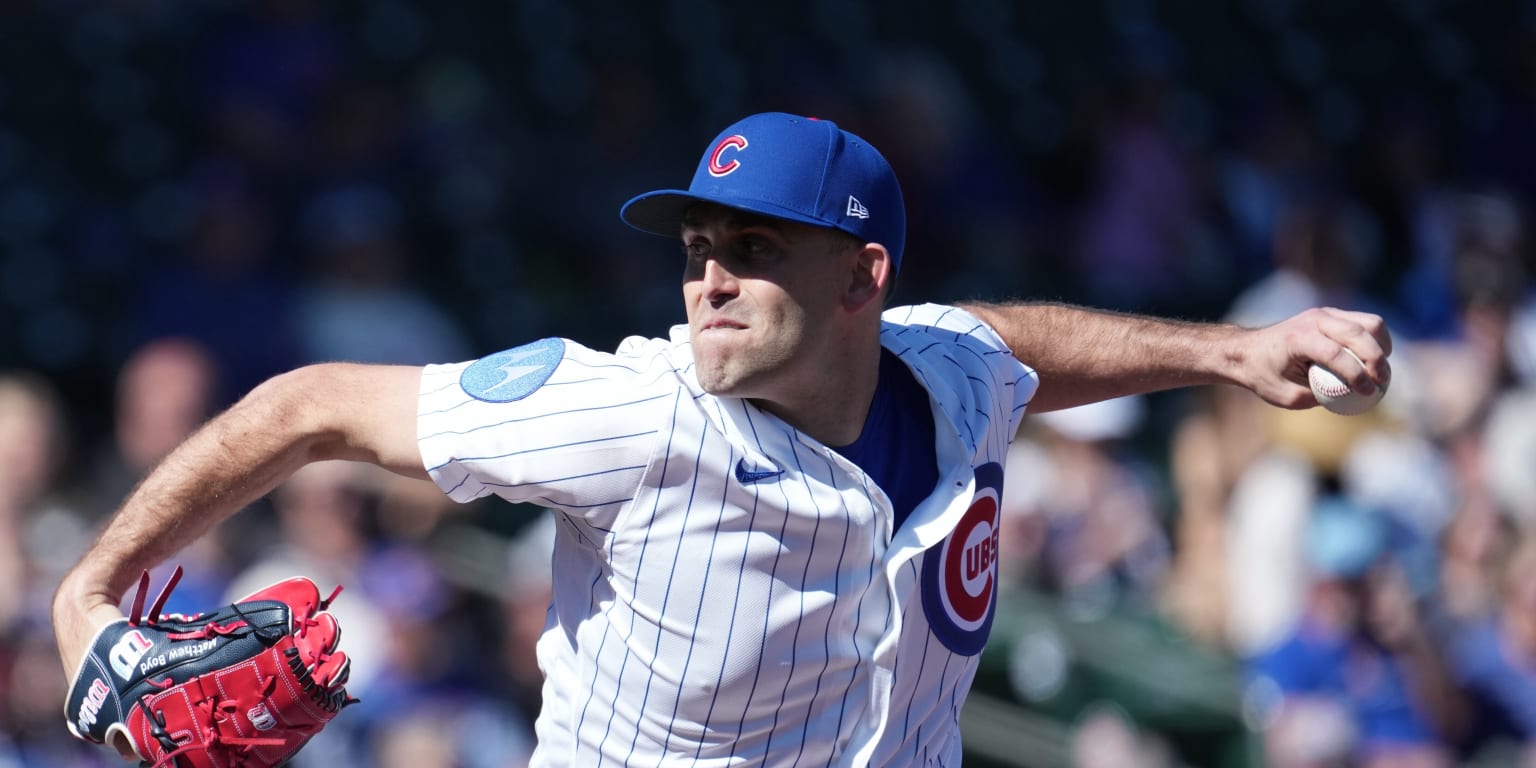Matthew Boyd ready for Team USA in World Baseball Classic