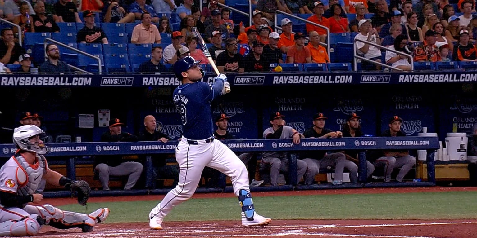Rays sufren primera barrida de 4 juegos desde el 2021